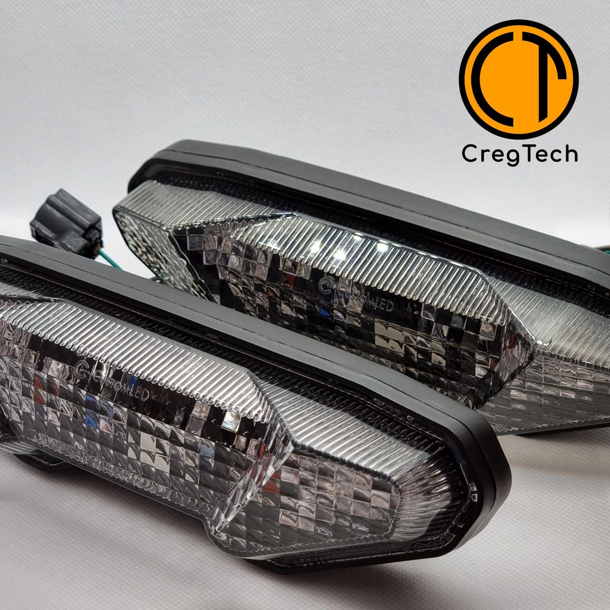 Yamaha MT10 MT-10 Blaster-X integrated tail light 2016 2021