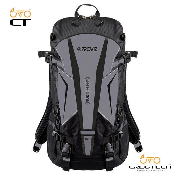 Proviz Reflect 360 Touring Ruck Sack 20L Black