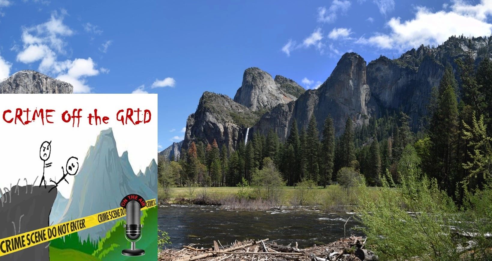 Crime Off The Grid Podcast - True Crime Stories