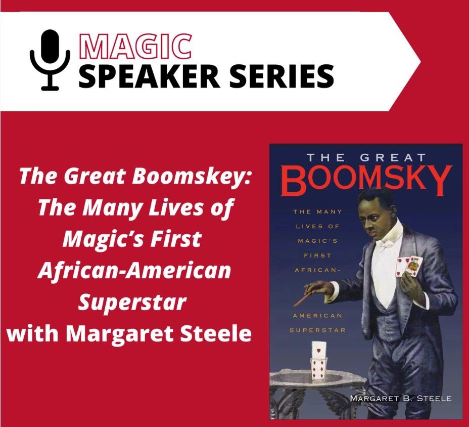 American Museum of Magic Speaker Series - The Great Boomsky