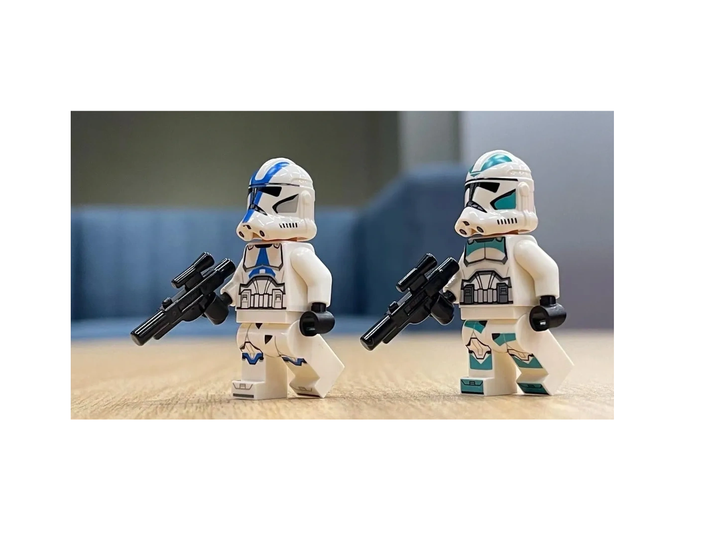 Grandpa Clone Customs