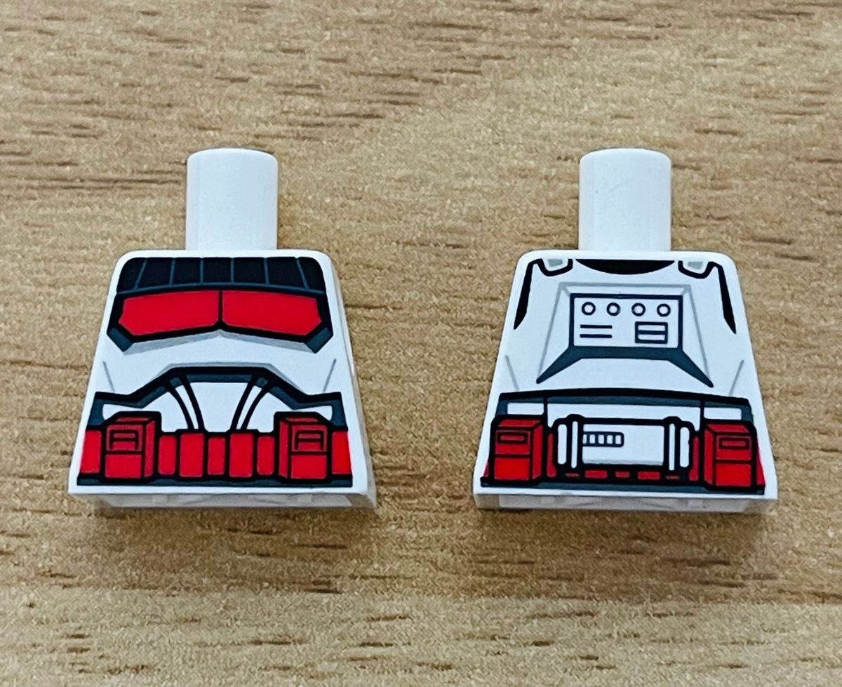 Swappable Replacement Body Parts