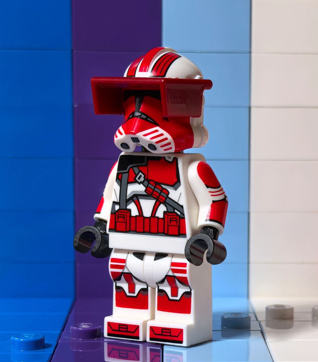 Red Support Trooper V2