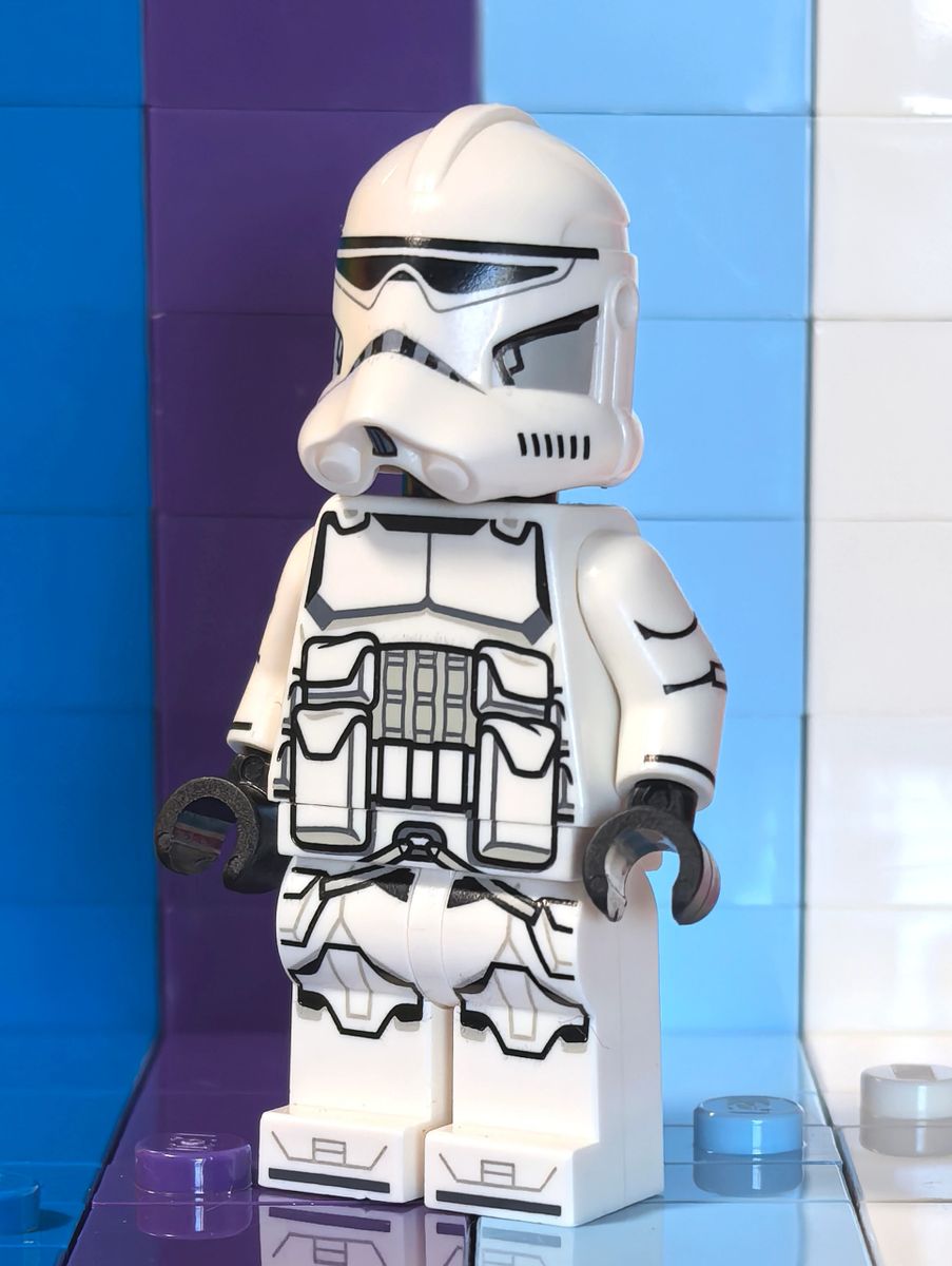 Plain BARC Trooper (Replica Helm)