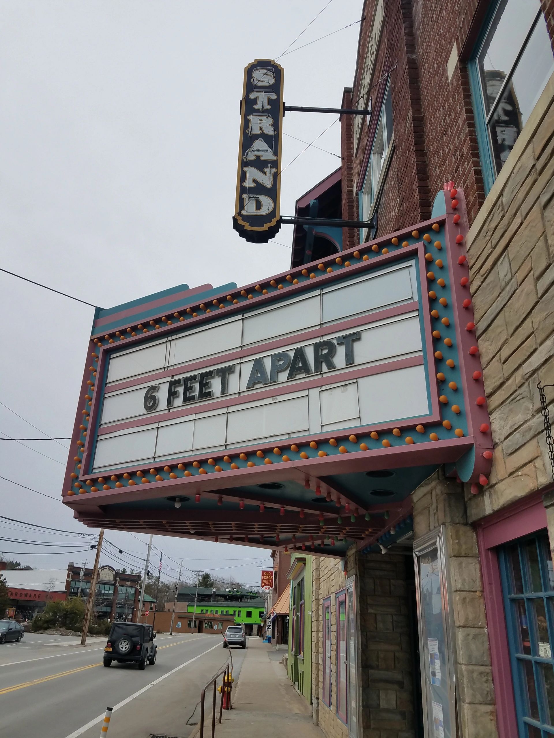 Strand Theatre of Old Forge