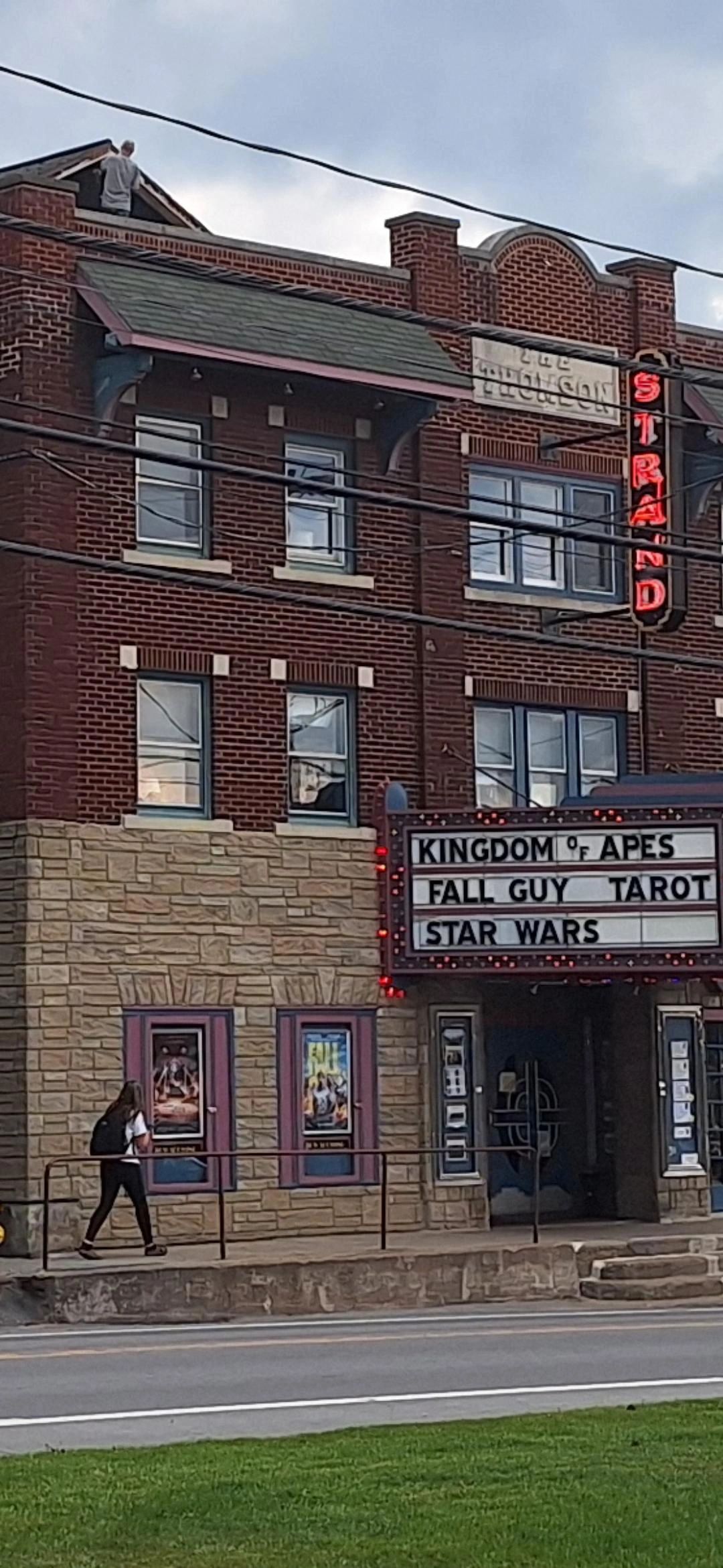 Strand Theatre of Old Forge