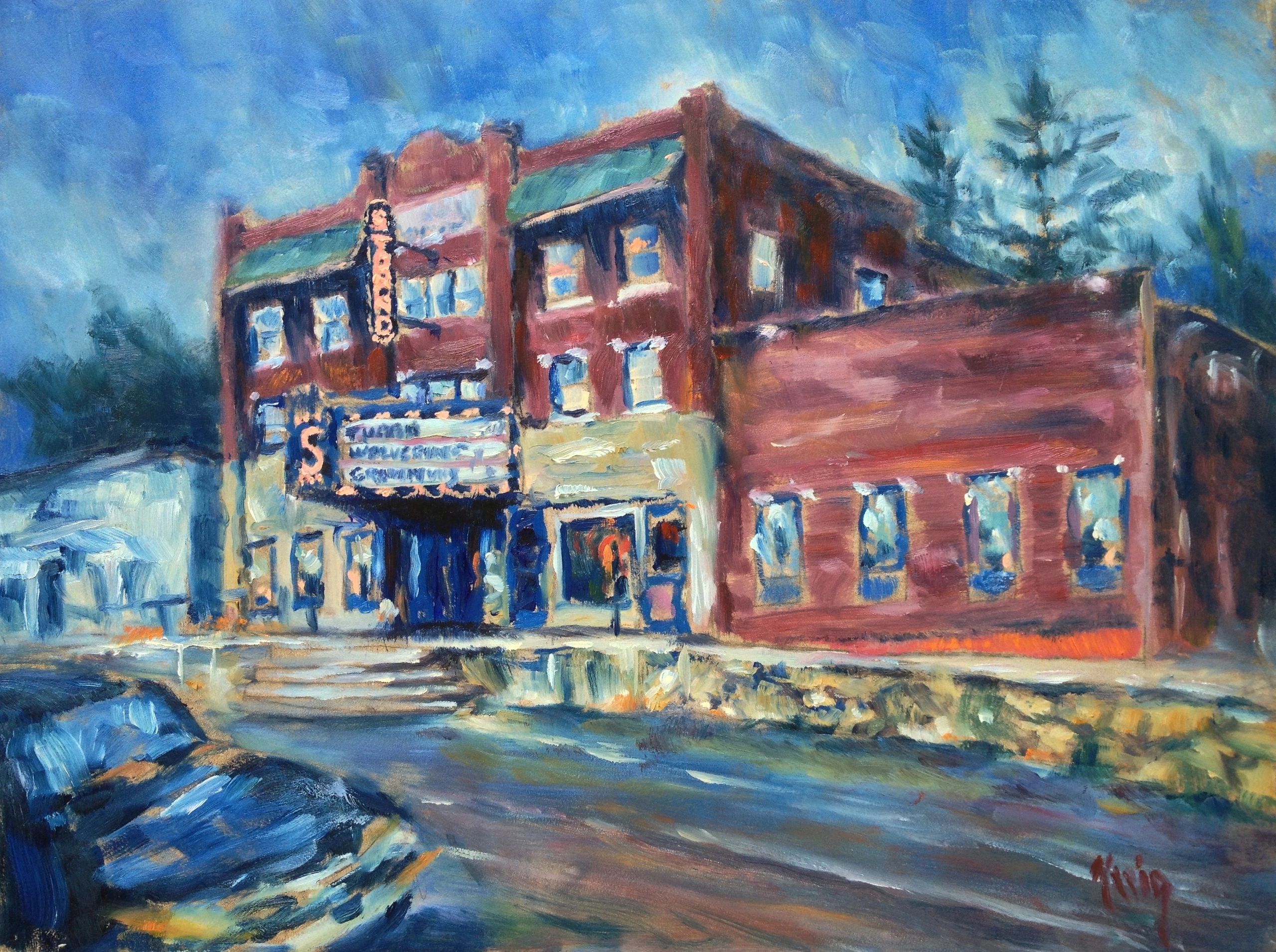 Strand Theatre of Old Forge