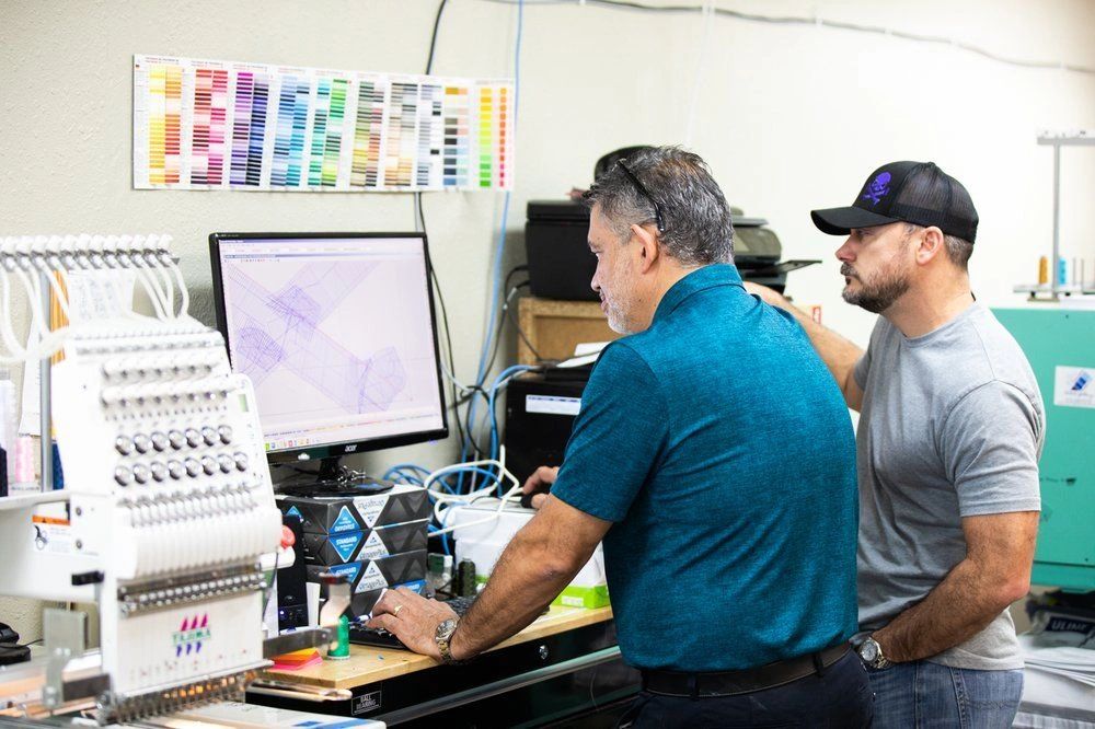 Professional Embroidery Machine Training