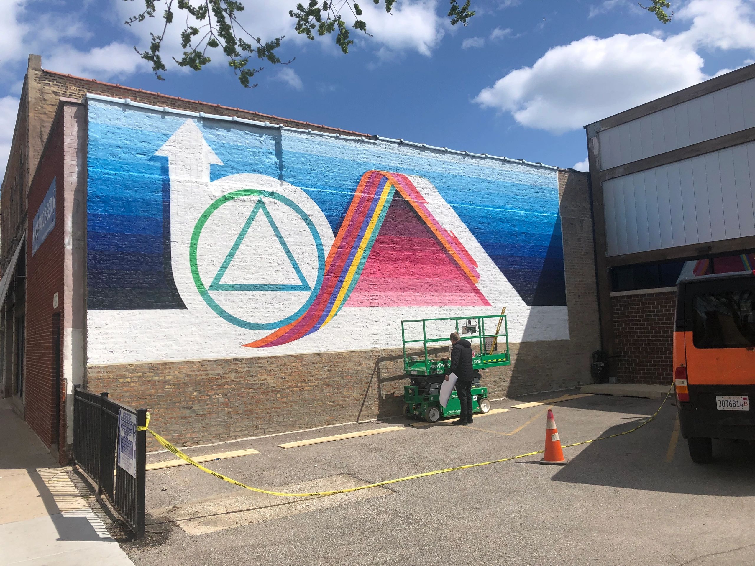 The Chicago Mural Project