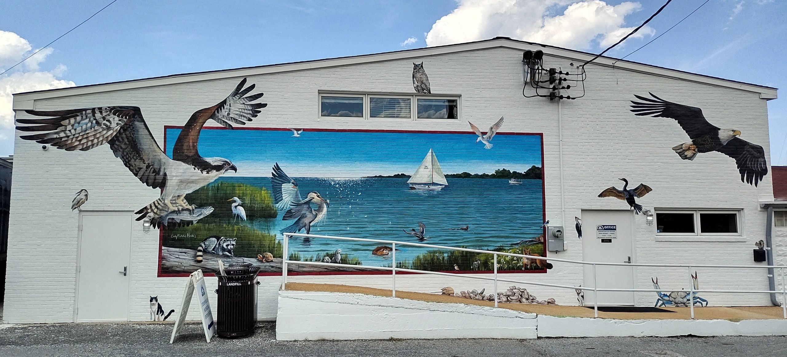 Fletcher Art - Murals, Paintings, Boat Lettering