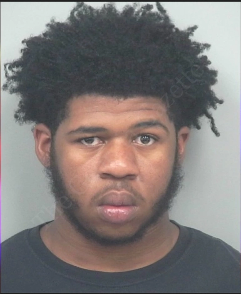 Darius Bush Sentenced, 5 Felonies, No Prison, in Separate Matter