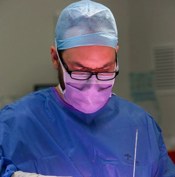 Dr Peter Lucas, Neurosurgeon