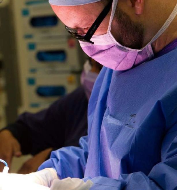 Introducing Dr Peter Geoffrey Lucas, neurosurgeon.