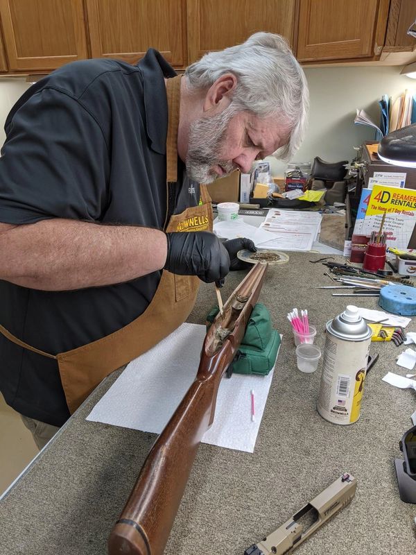 Check out Johnson Gunsmithing located in Athens, Alabama