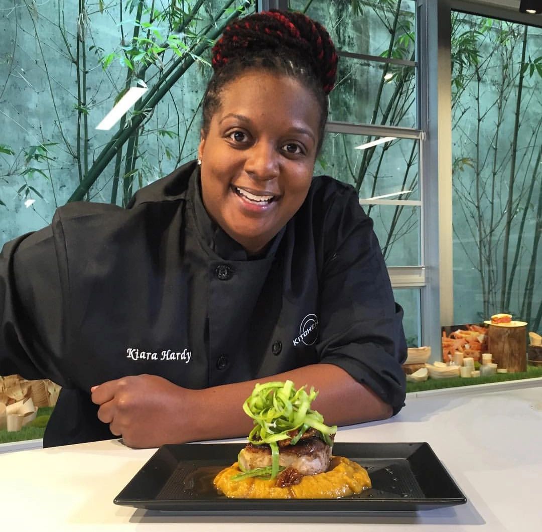 Meet Chef Kitchen Killa (Kiara Hardy)