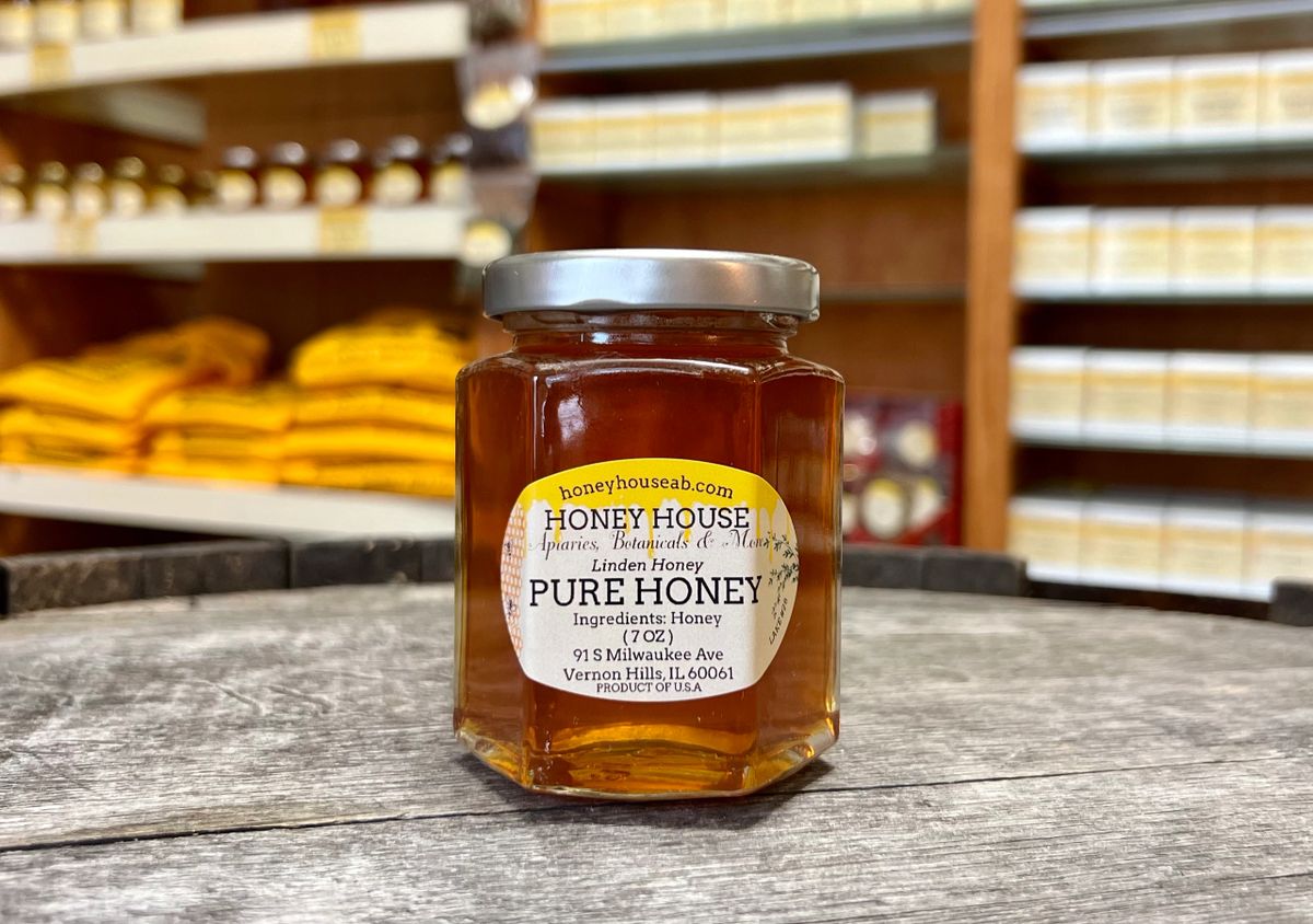 Pure Honey Medium Jar 7OZ