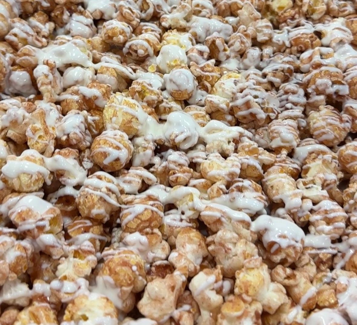 Sweet & Salty Date Night Delight: Popcorn Drizzle Recipe!