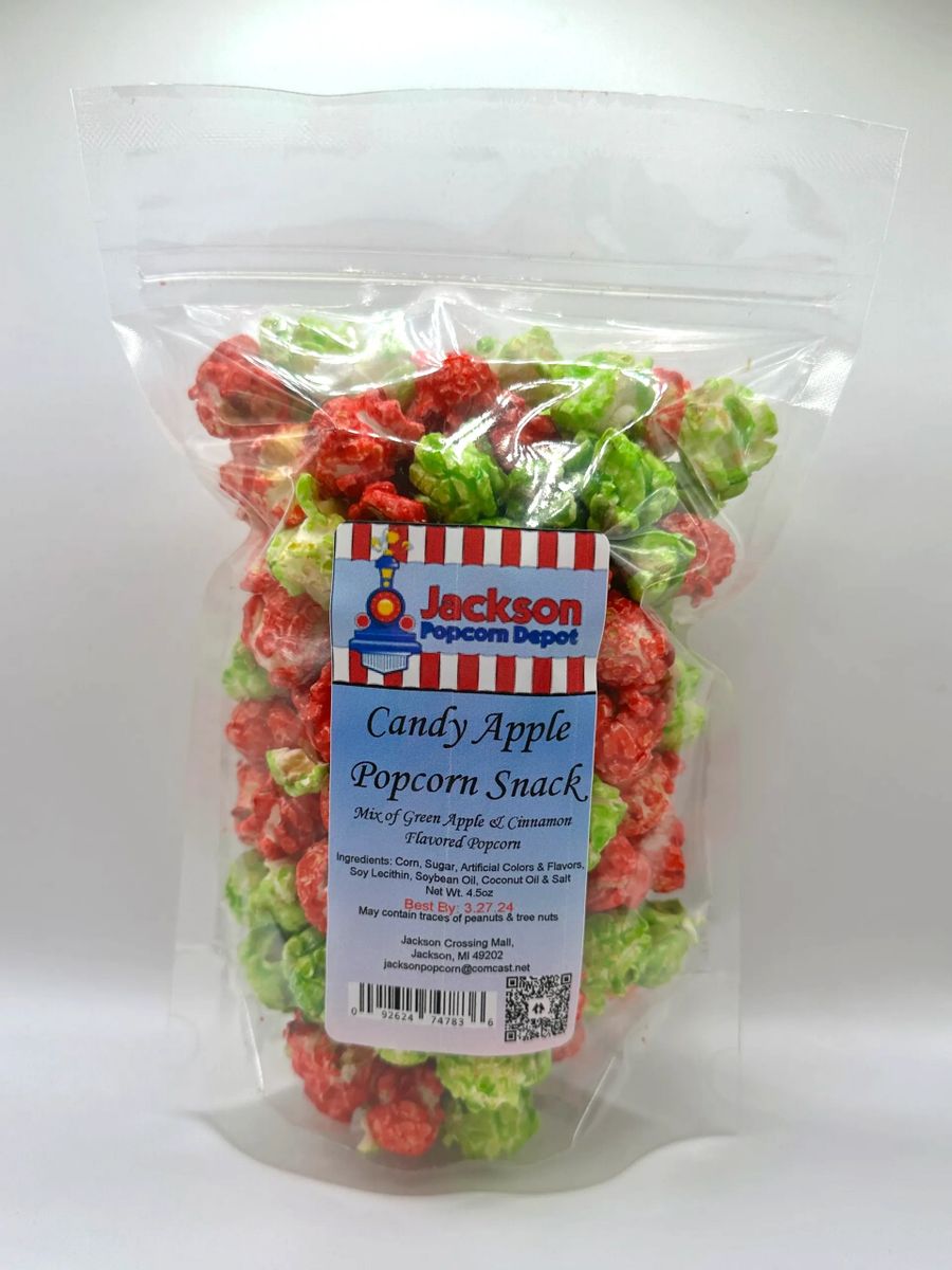 Candy Apple Popcorn