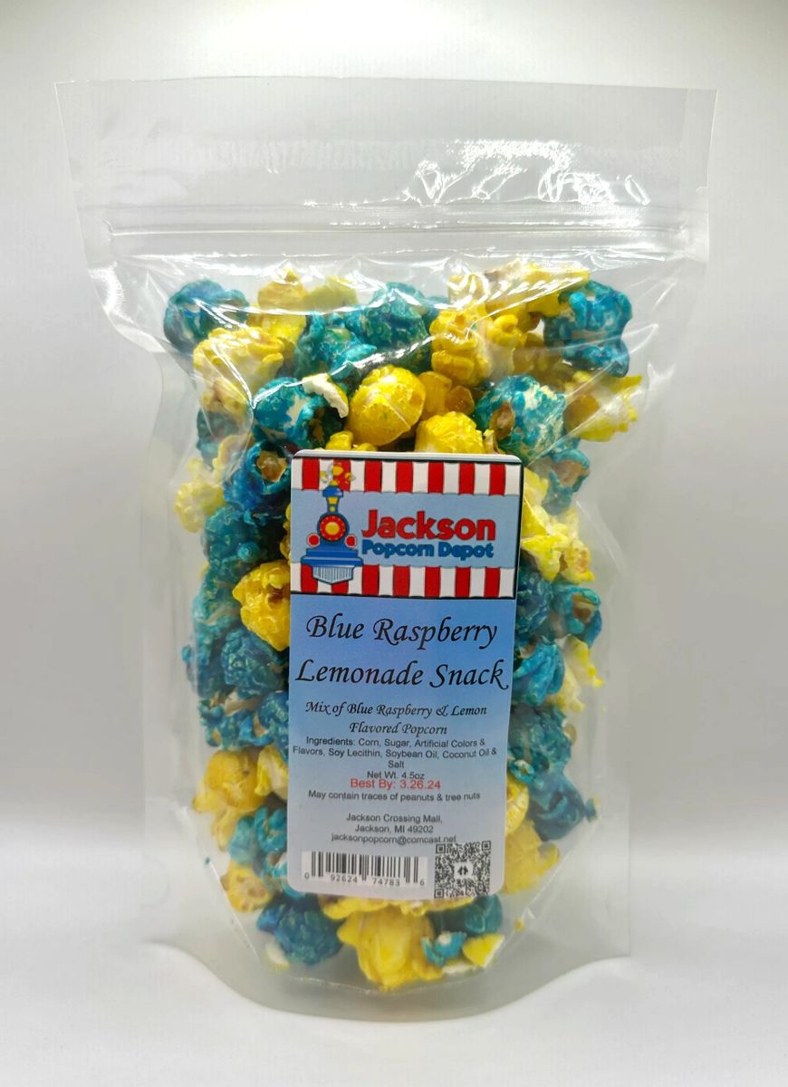 Blue Raspberry Lemonade Popcorn