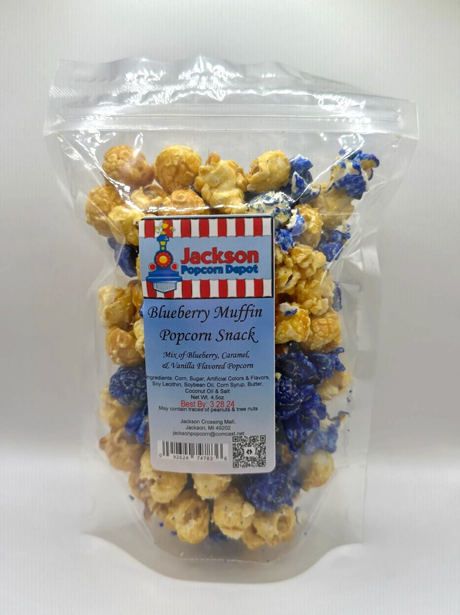 Blueberry Muffin Popcorn