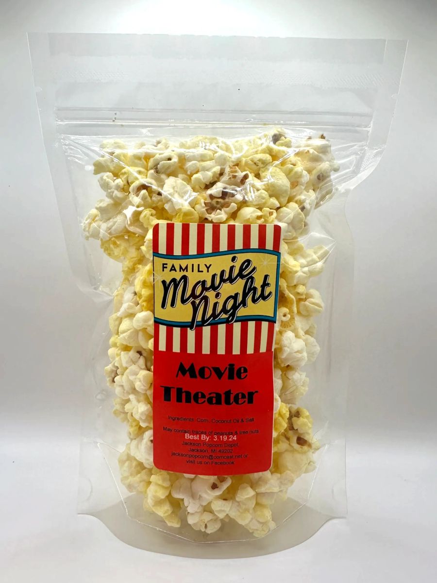 Movie Theater Style Popcorn