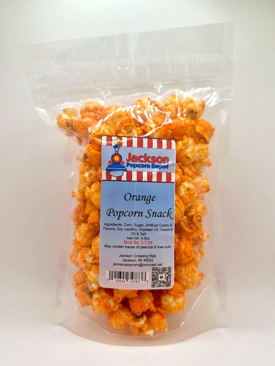 Orange Popcorn