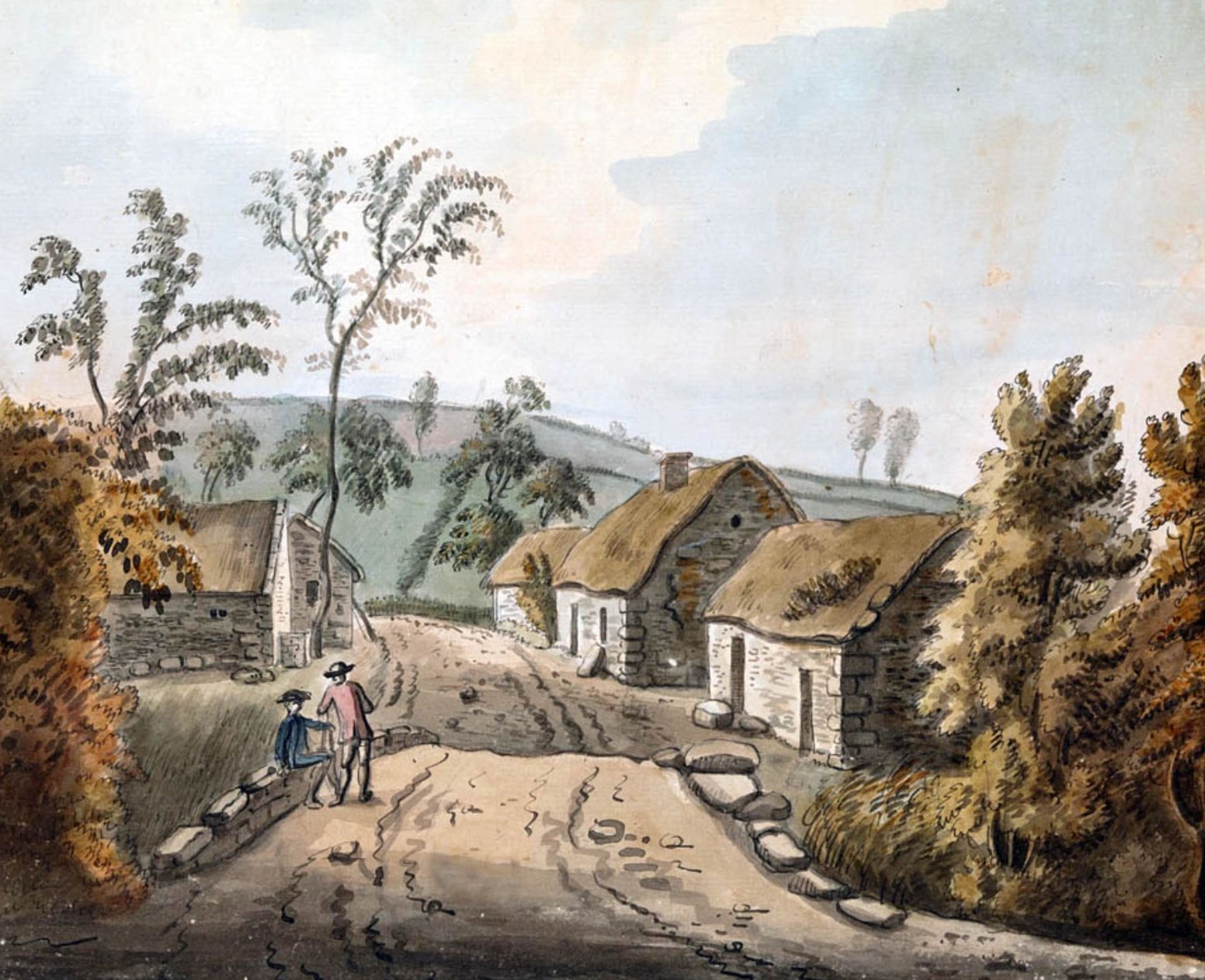 Ireland Before The Famine: A Crossroads in South Ulster