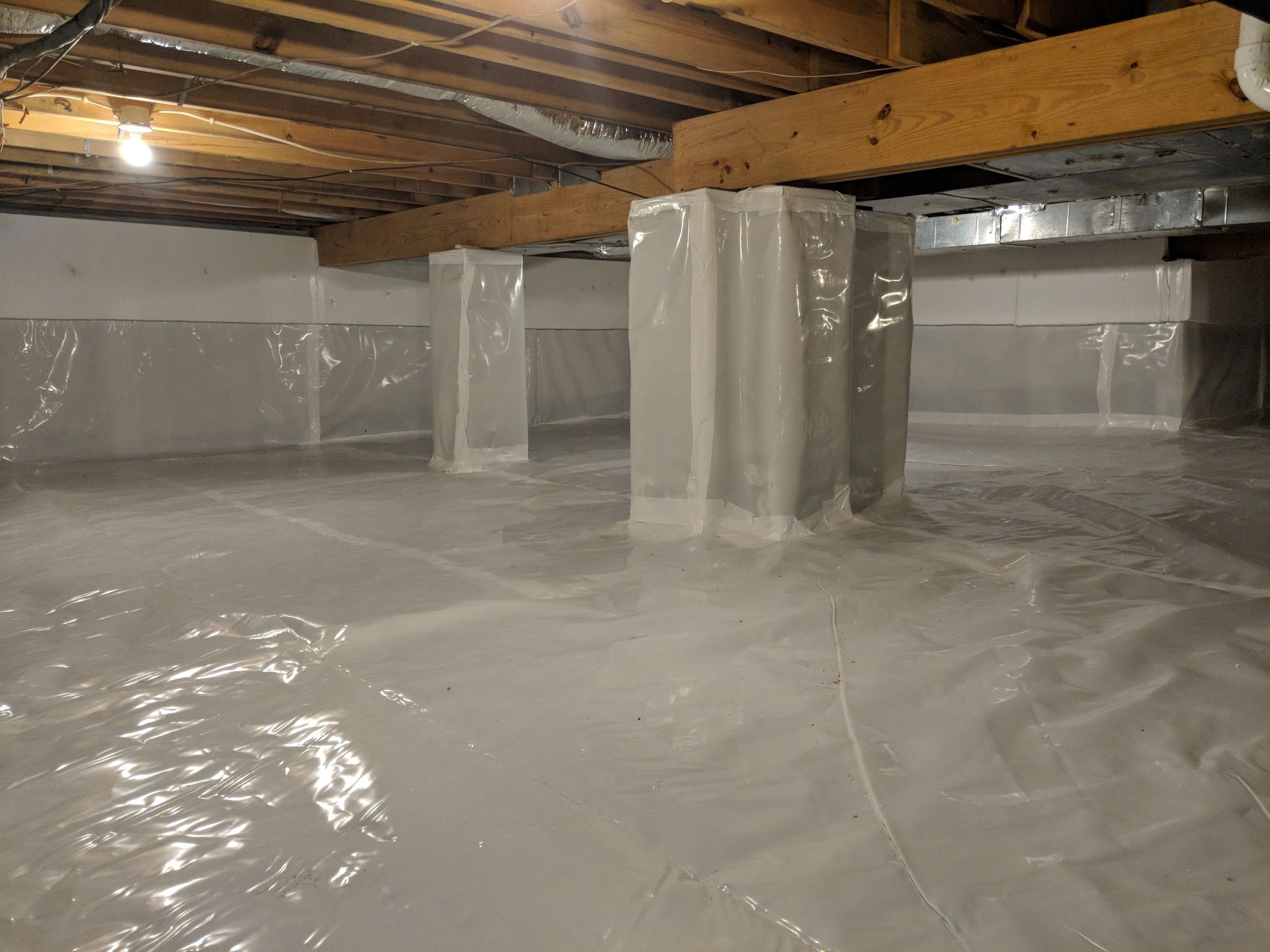 Crawl Space Drainage Systems Lexington, KY