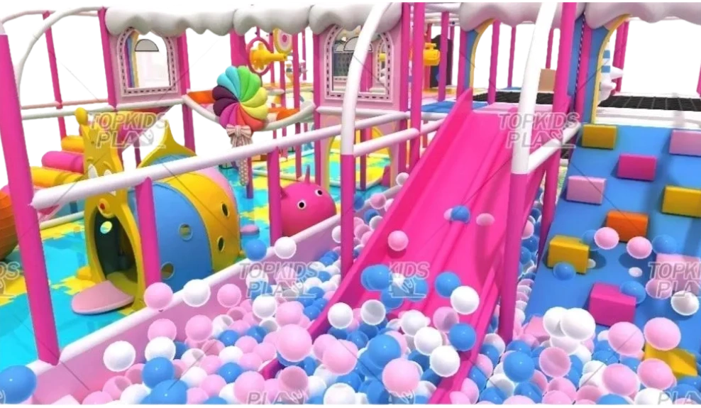 Experience the Thrill of Indoor Slides at Indoor World