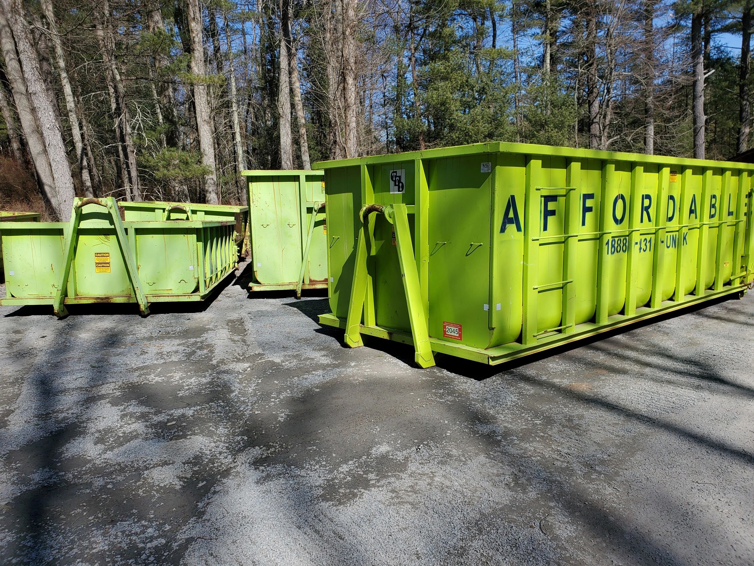 Affordable Dumpsters and Demos