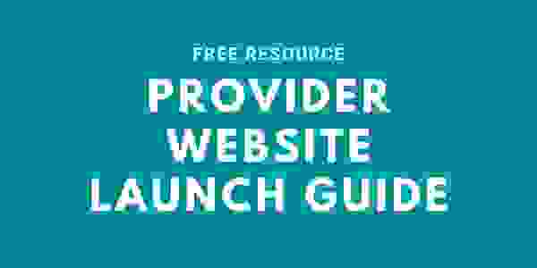 Provider Marketing