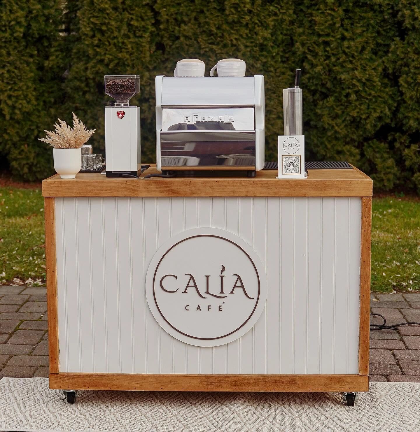 Experience Our Mobile Coffee Cart - Fresh Brews on Wheels