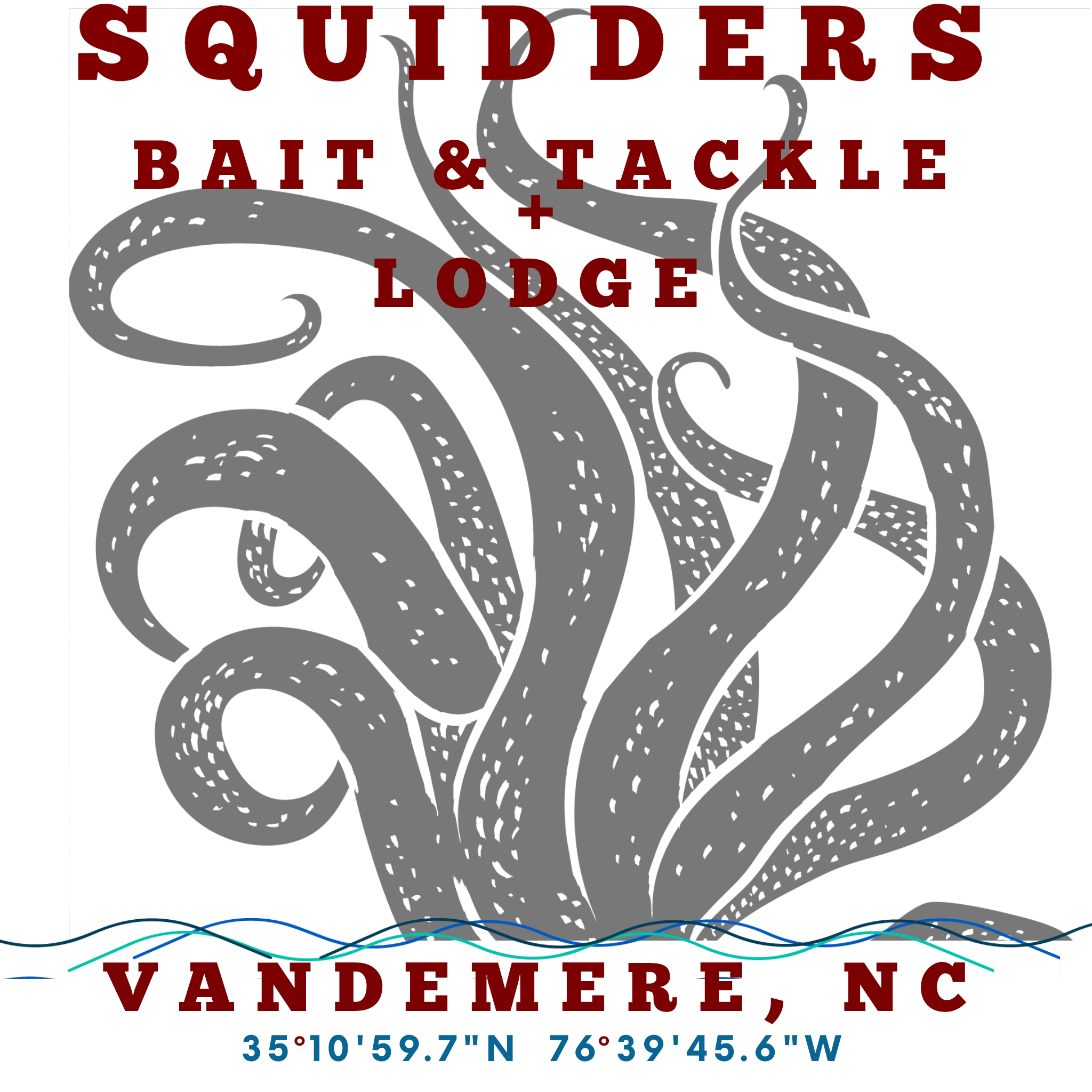 Squidders Bait and Tackle + Lodge in Vandemere, North Carolina