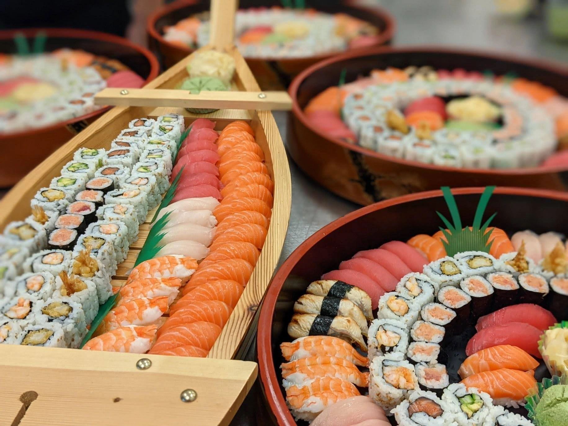 Events, Caterer, Sushi - M Square Catering - Chicago, Illinois