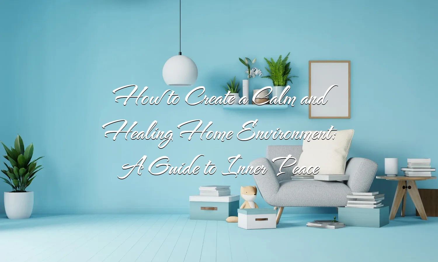 How to Create a Calm and Healing Home Environment