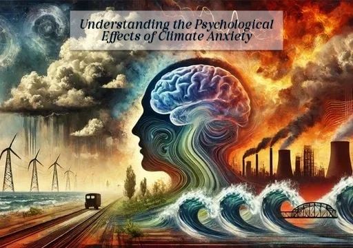 Understanding the Psychological Effects of Climate Anxiety