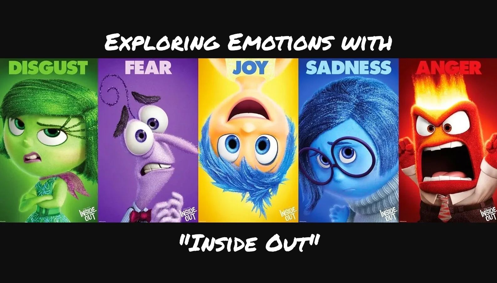 Exploring Emotions with "Inside Out"