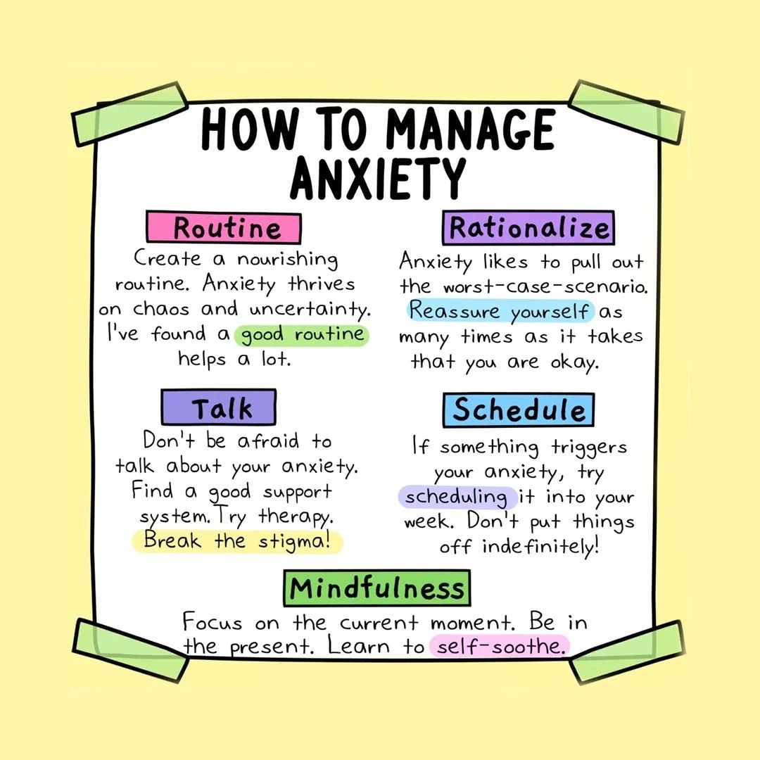 Understanding Anxiety: Symptoms and Management Tips