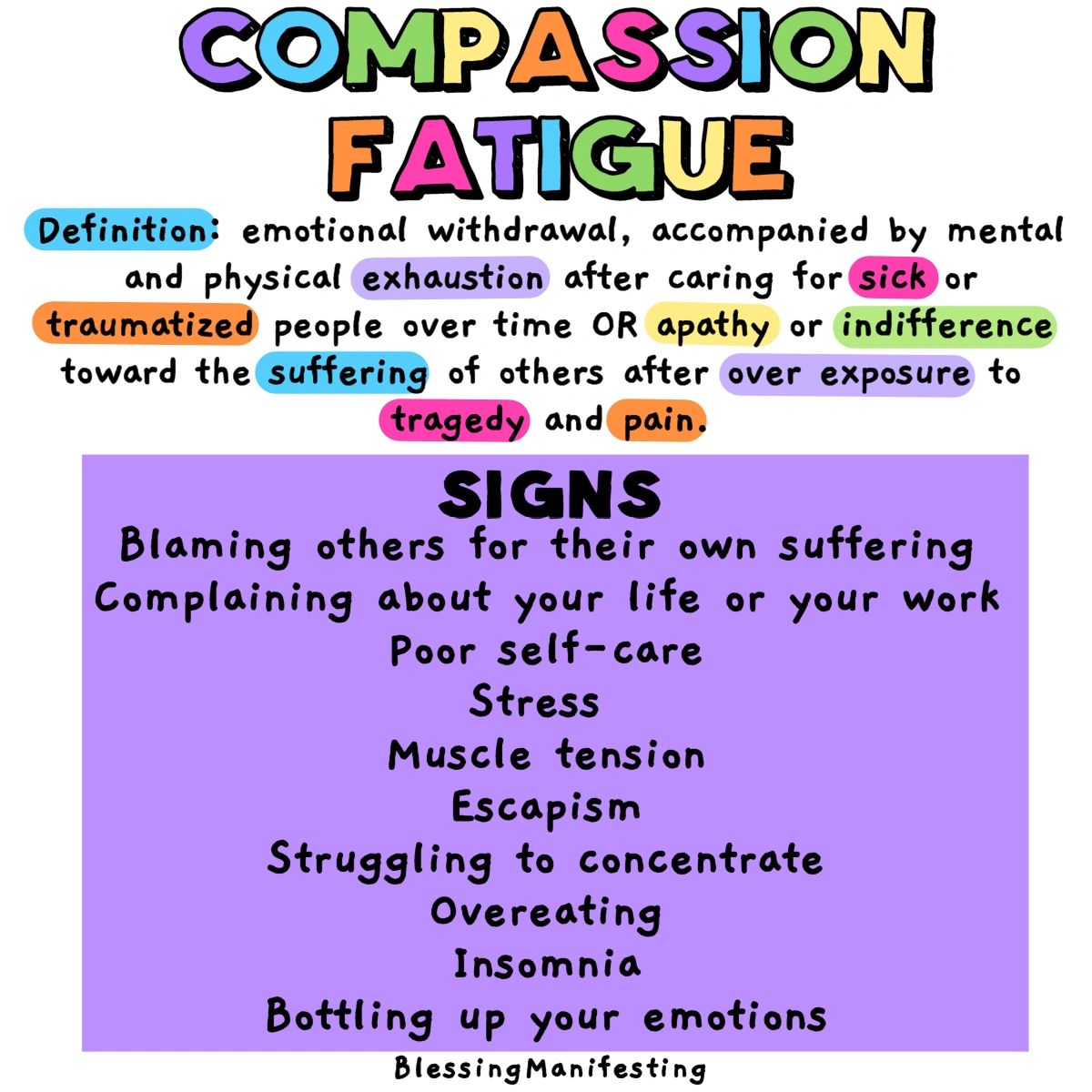 Caring Fatigue: How Compassion Overload Impacts Mental Health