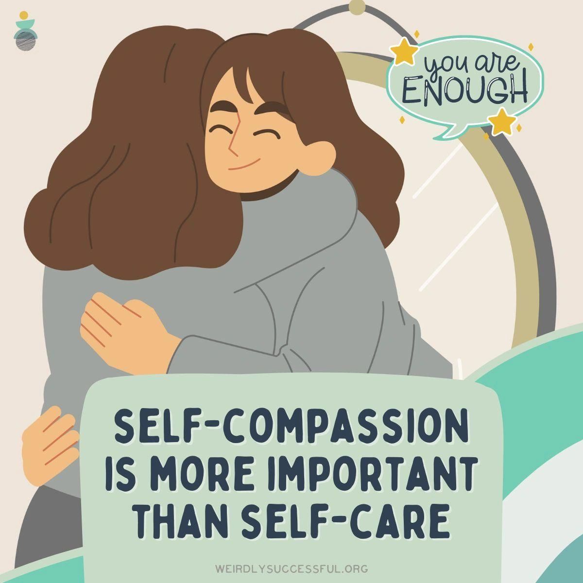 Embracing Self-Compassion: A Key to Mental Well-being