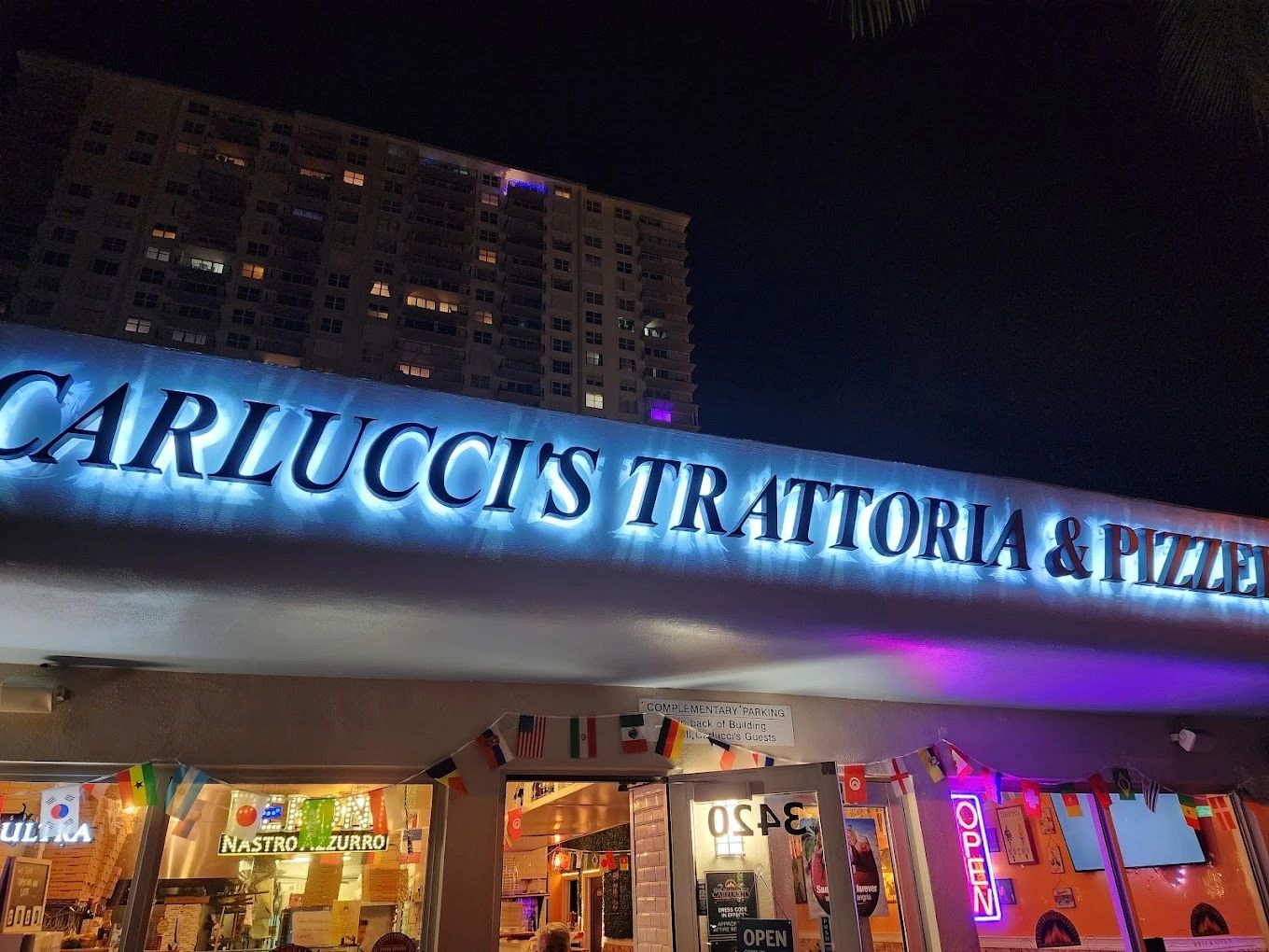 Entrees | Carlucci's Brick Oven Trattoria and Pizzeria