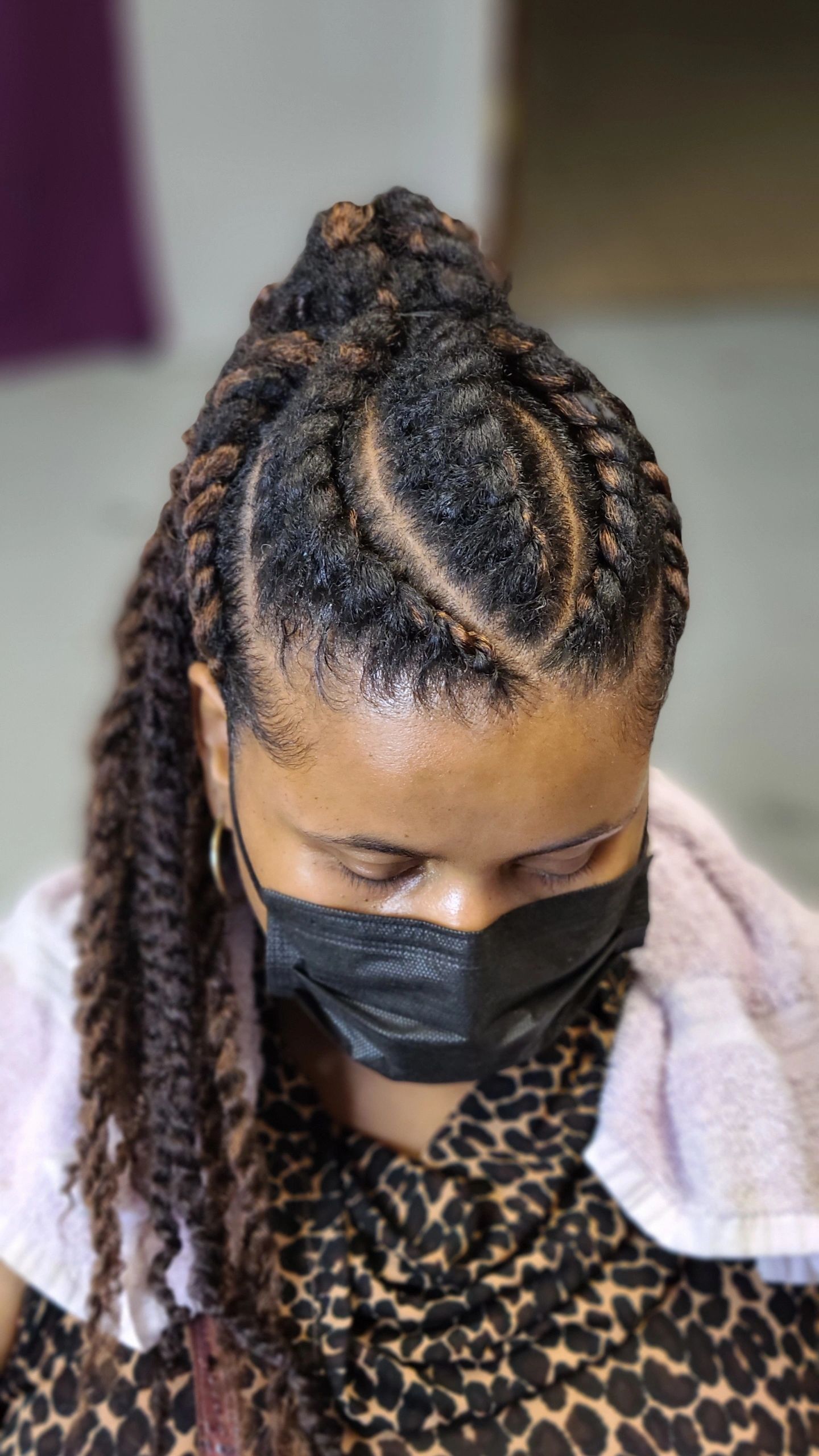 Flat Twist Extension (up to 10 twist)