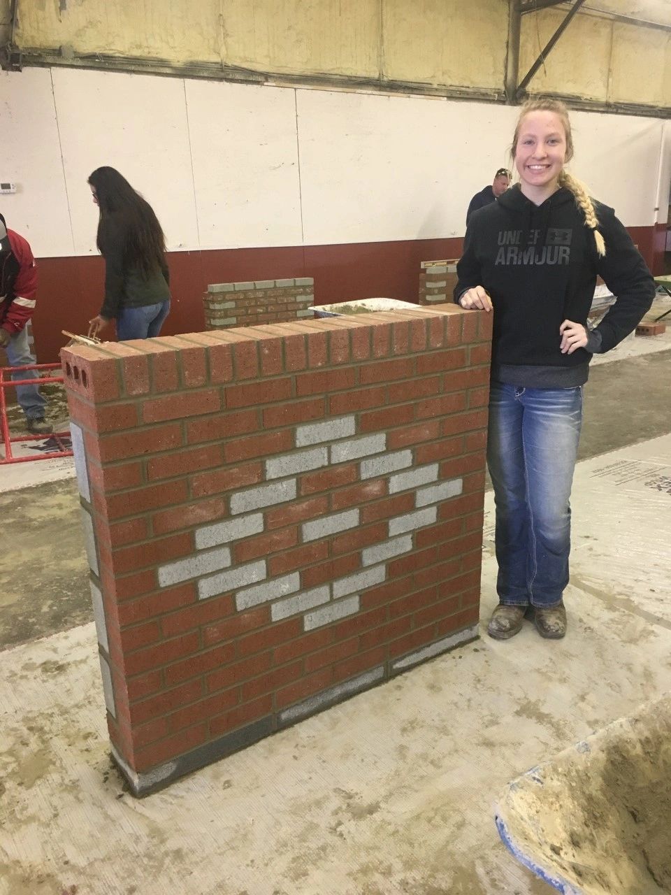 Ashton White, aka That Masonry Girl