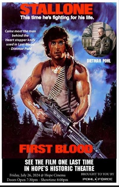 CURRENT NEWS | Scott Hardy's First Blood Filming Locations