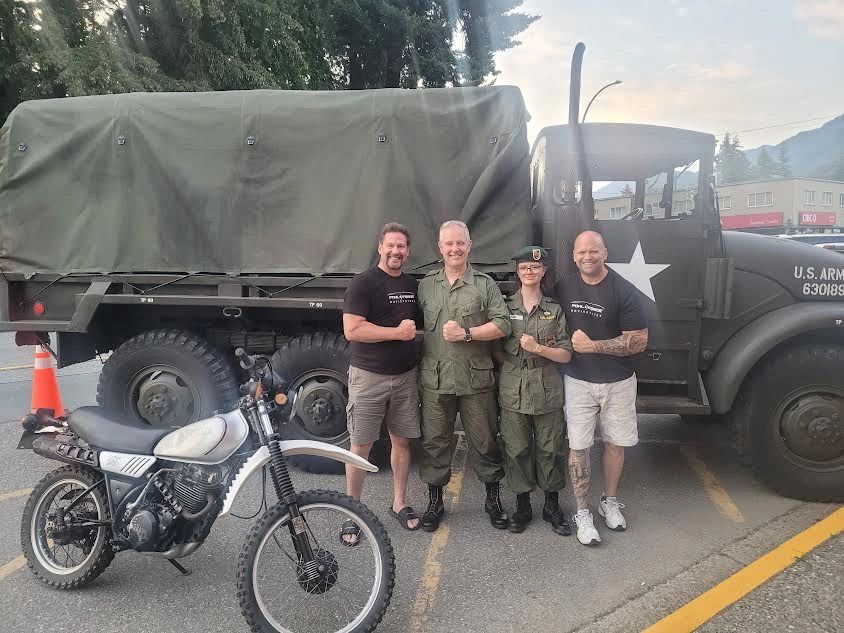 Scott Hardy's First Blood Filming Locations - Home