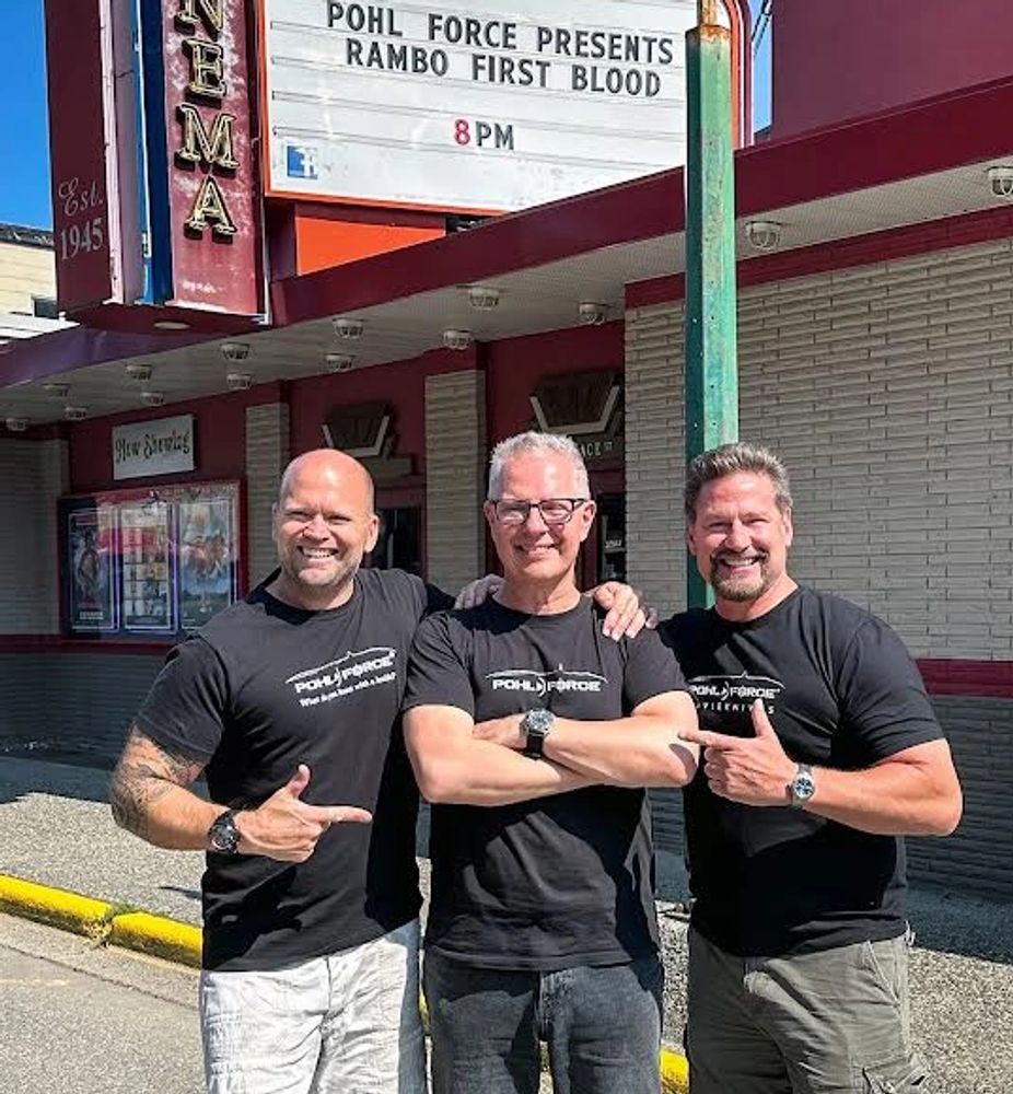 Scott Hardy's First Blood Filming Locations - Home