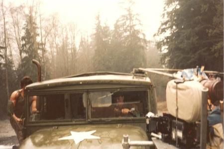 ARMY TRUCK | Scott Hardy's First Blood Filming Locations