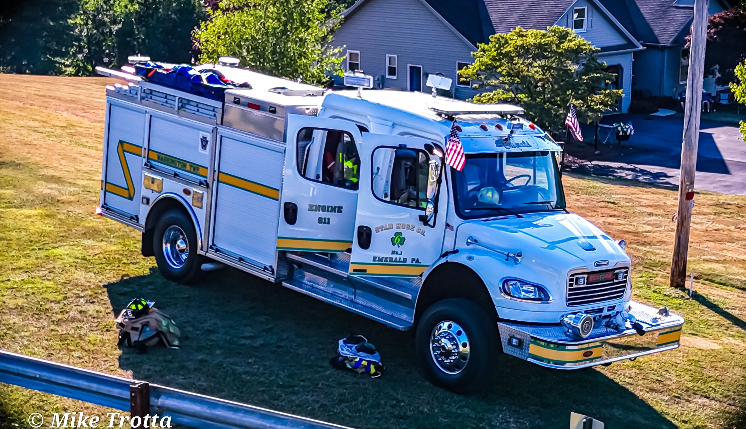 Emerald Fireworks | Star Hose Fire Company #1