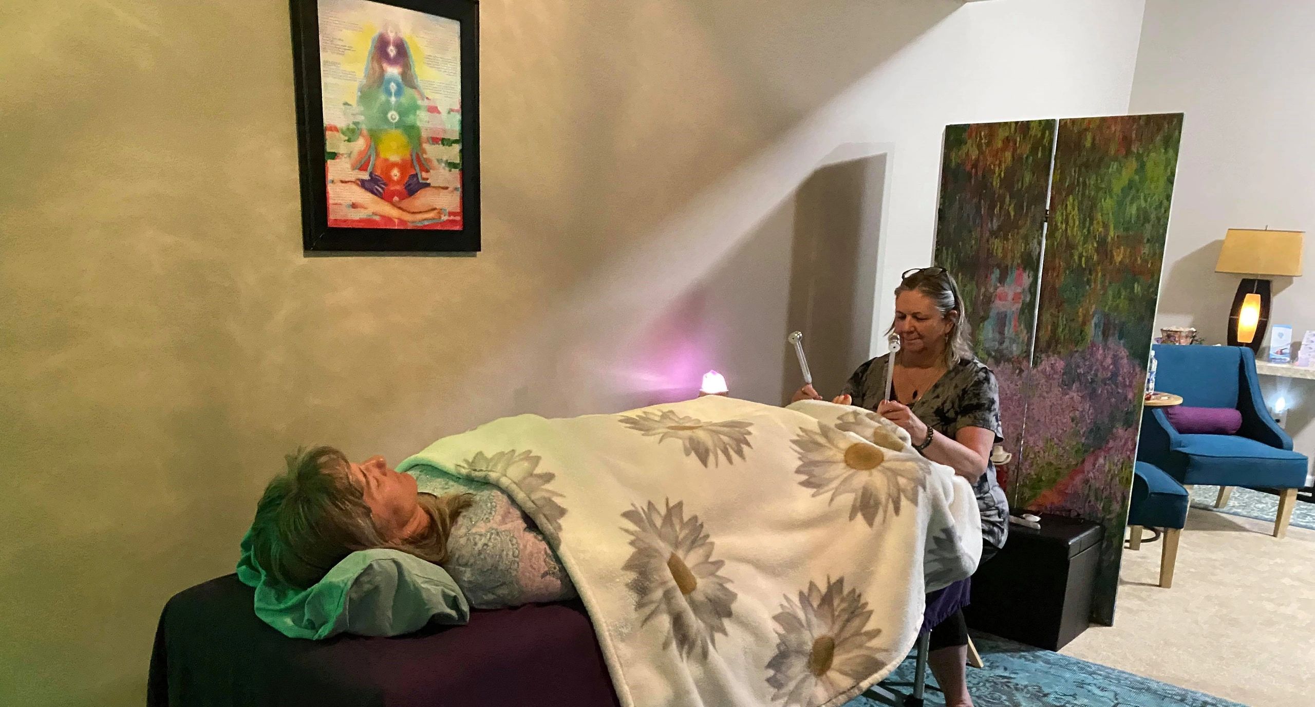 Susan-Haller - Tuning Forks, Vibrational Medicine, Healing Crystals