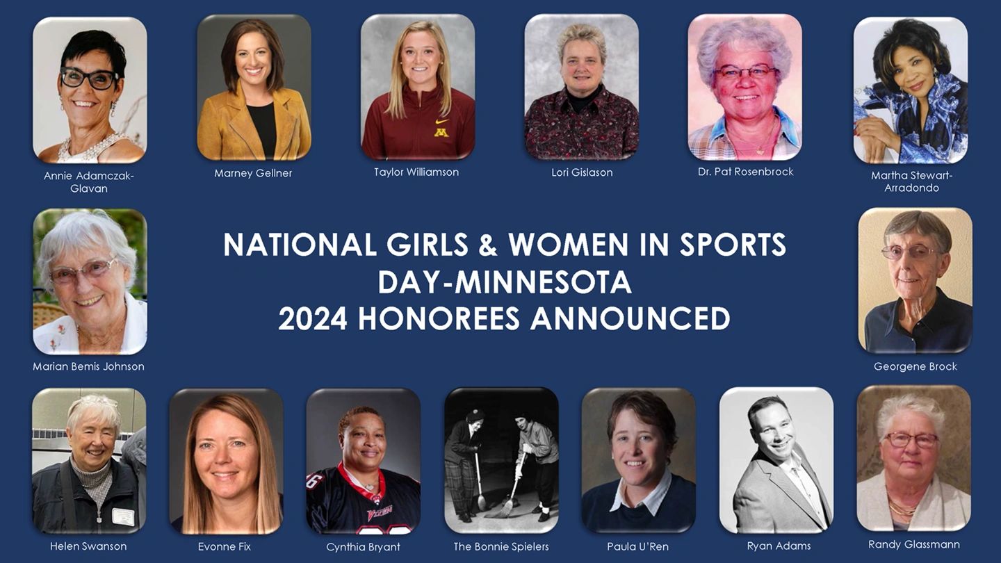 Ryan Adams to be honored at National Girls & Women in Sport Day